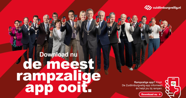 Download onze app | Zuid-Limburg Veilig